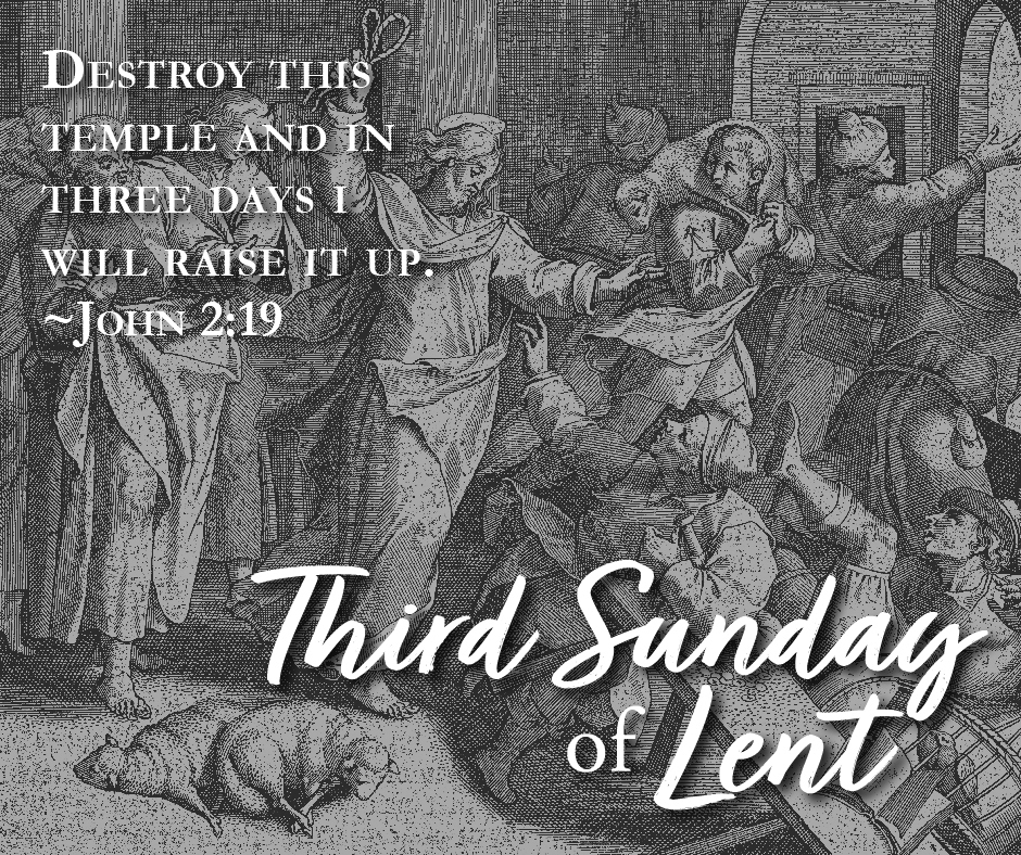 Diocese of Gaylord | 3rd sunday of lent BW